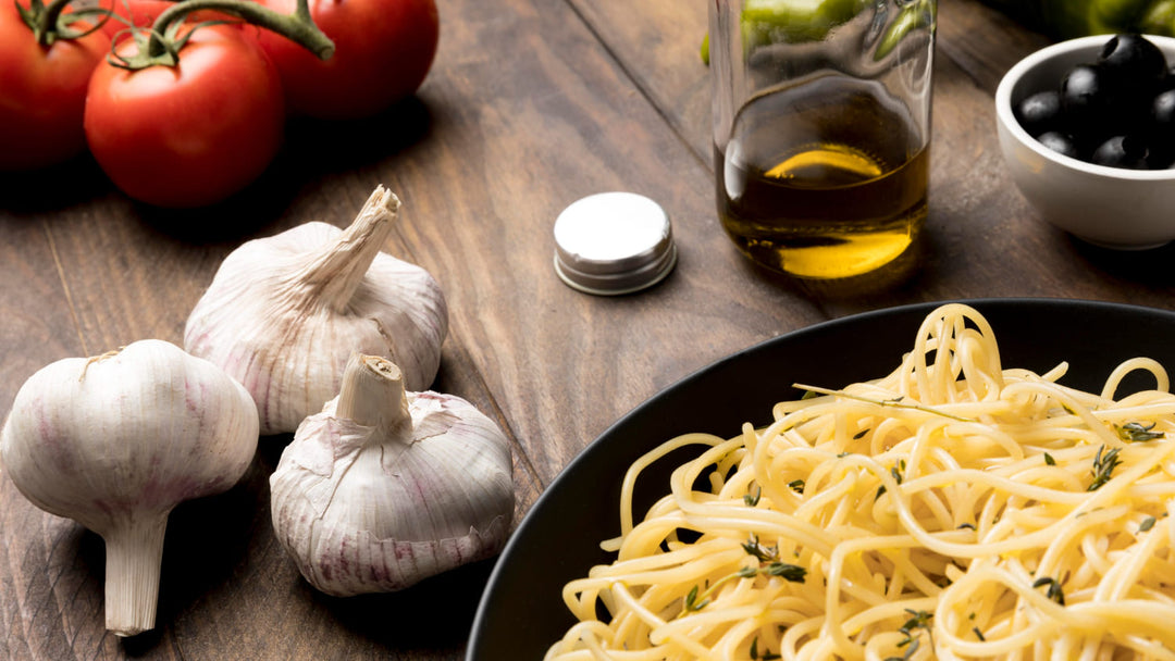 Garlic Aglio Olio Recipe – Australian Garlic