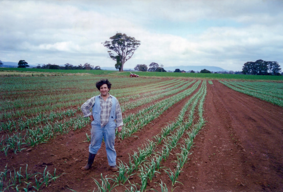 Garlic History – Australian Garlic