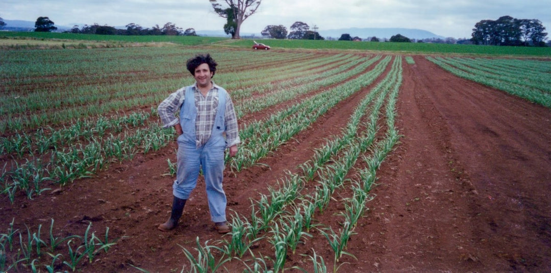 Garlic History – Australian Garlic