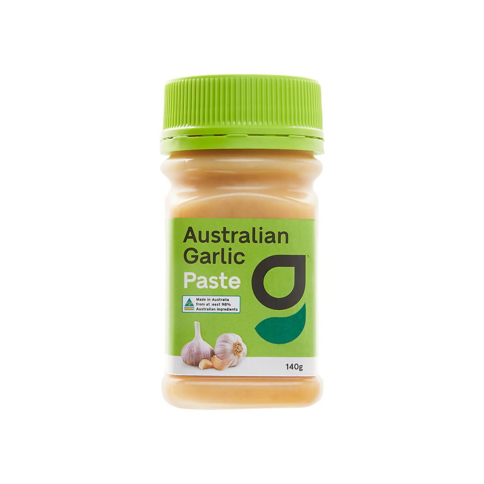 Fresh Australian Garlic